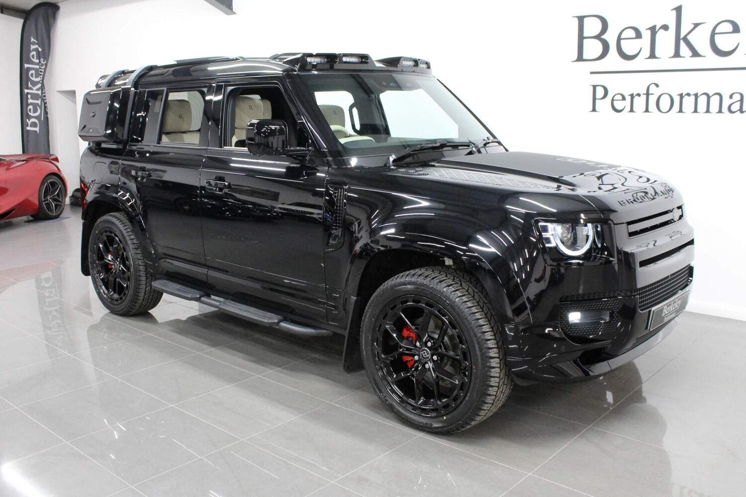 SOLD - Used LAND ROVER DEFENDER 110 2023 Black in Tamworth ...