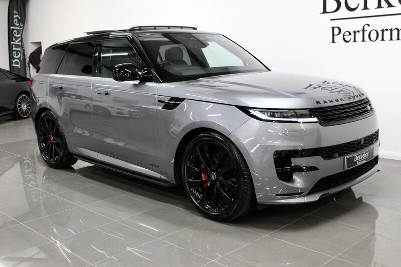 Used LAND ROVER RANGE ROVER SPORT 2023 Grey in Tamworth, Staffordshire ...
