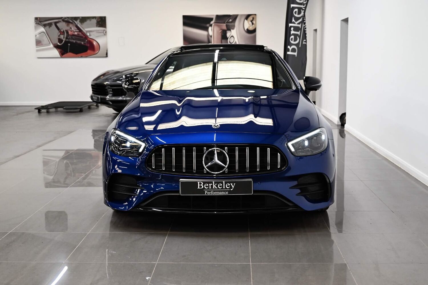 SOLD - Used MERCEDES-BENZ E CLASS 2021 Blue in Tamworth, Staffordshire ...