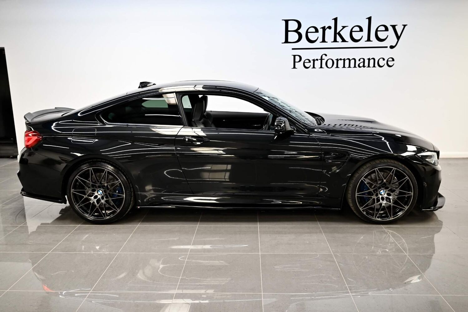 SOLD - Used BMW M4 2020 Black in Tamworth, Staffordshire | Berkeley ...