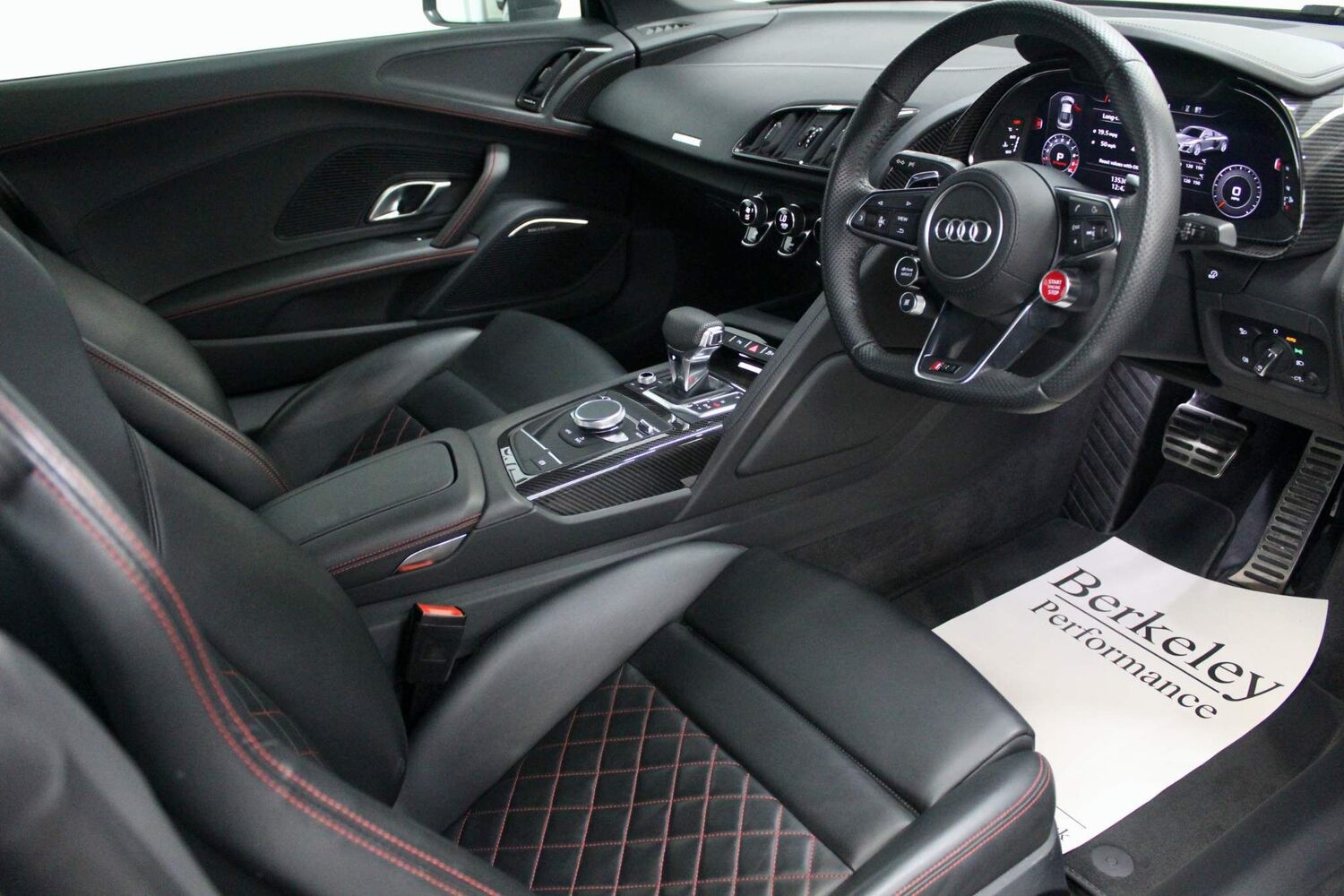 SOLD - Used AUDI R8 2019 Grey in Tamworth, Staffordshire | Berkeley ...