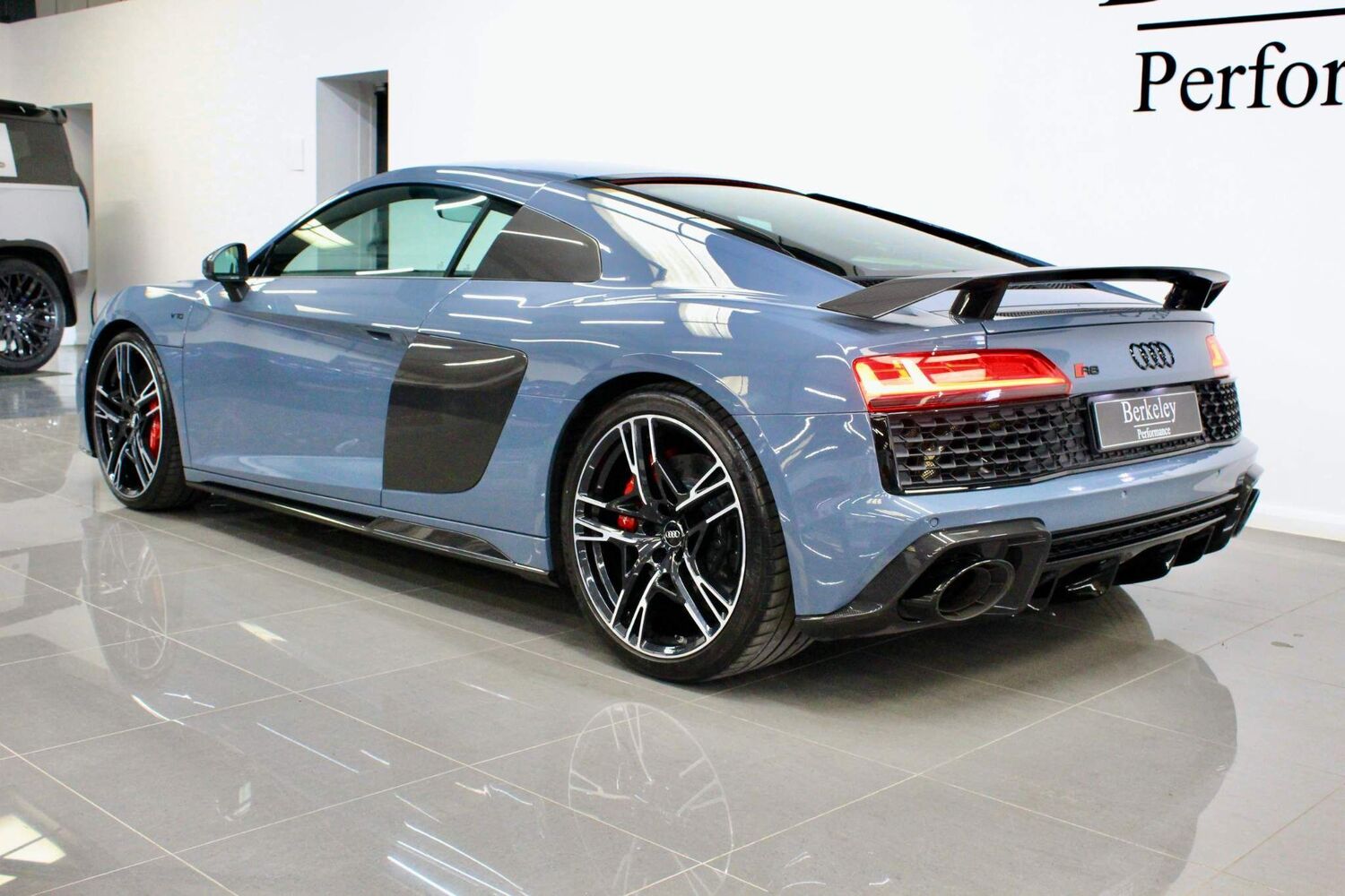 SOLD - Used AUDI R8 2019 Grey in Tamworth, Staffordshire | Berkeley ...
