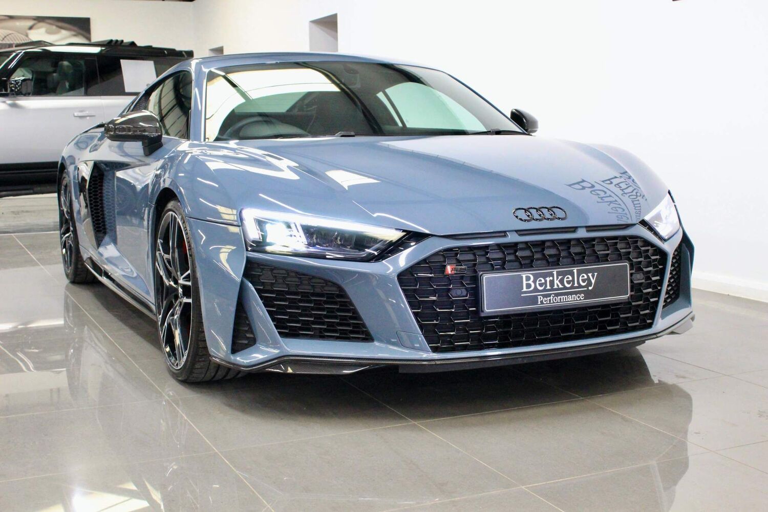 SOLD - Used AUDI R8 2019 Grey in Tamworth, Staffordshire | Berkeley ...
