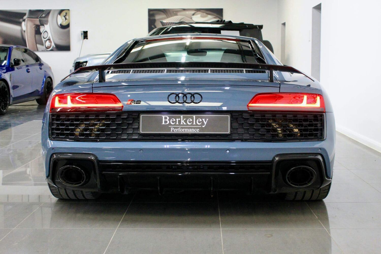 SOLD - Used AUDI R8 2019 Grey in Tamworth, Staffordshire | Berkeley ...