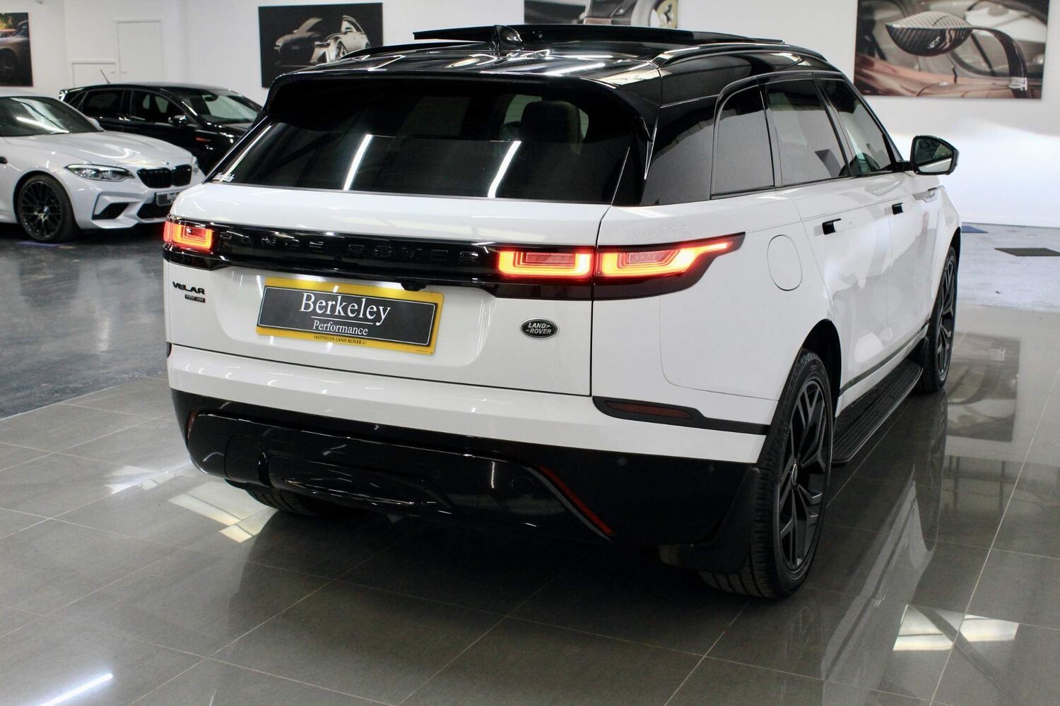 SOLD - Used LAND ROVER RANGE ROVER VELAR 2019 White in Tamworth ...