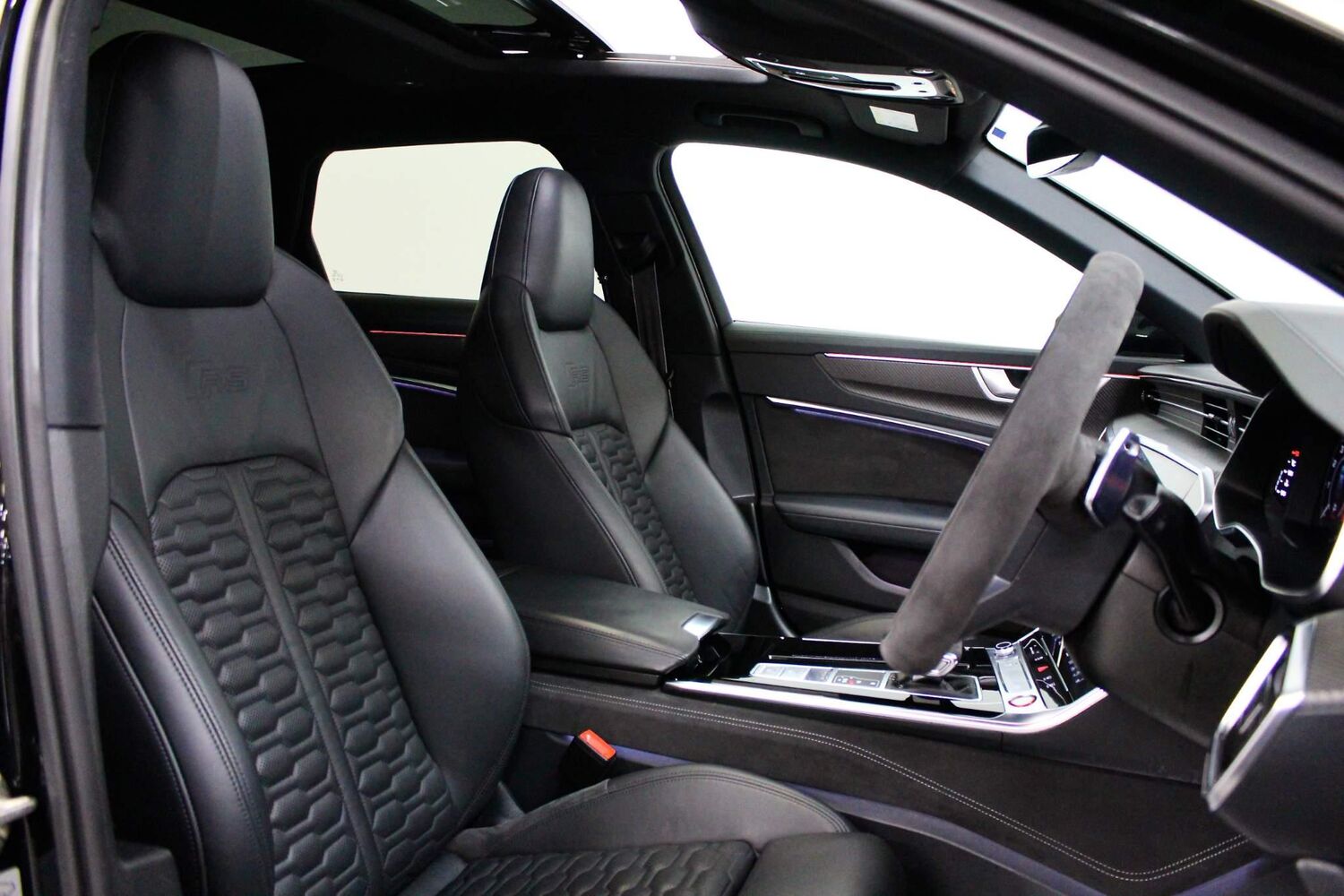 SOLD - Used AUDI RS6 2020 Black in Tamworth, Staffordshire | Berkeley ...