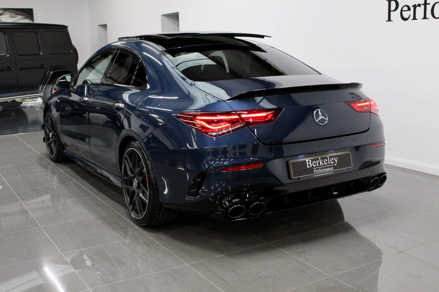 SOLD - Used MERCEDES-BENZ CLA 2022 Blue in Tamworth, Staffordshire ...
