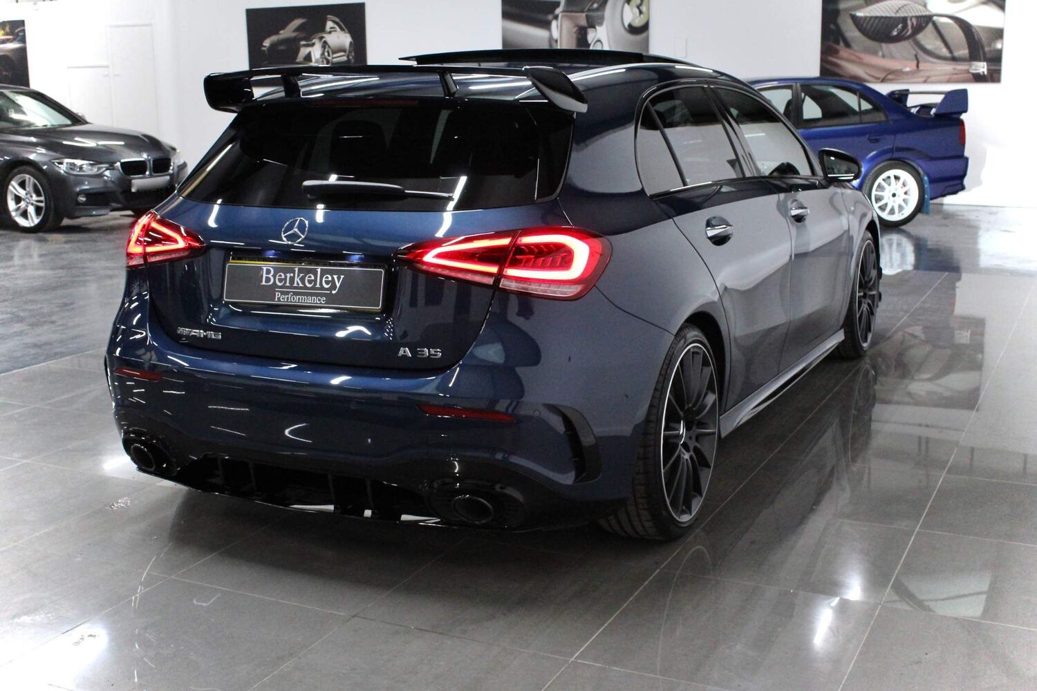 SOLD - Used MERCEDES-BENZ A CLASS 2022 Blue in Tamworth, Staffordshire | Berkeley Performance