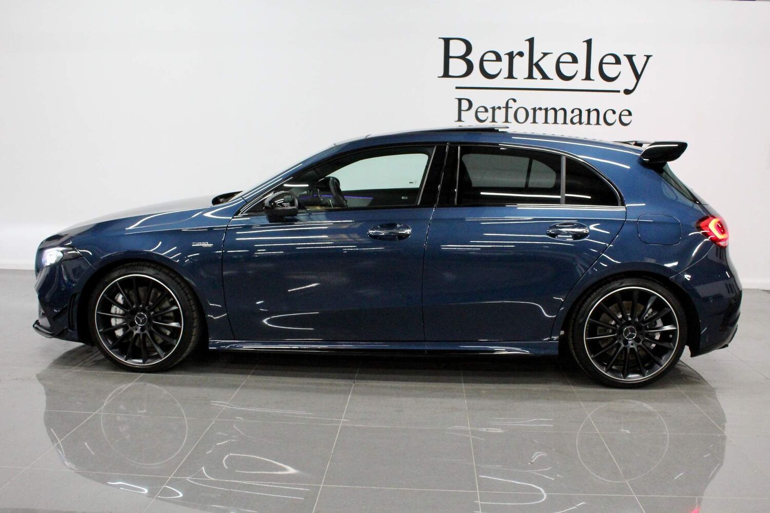 SOLD - Used MERCEDES-BENZ A CLASS 2022 Blue in Tamworth, Staffordshire ...