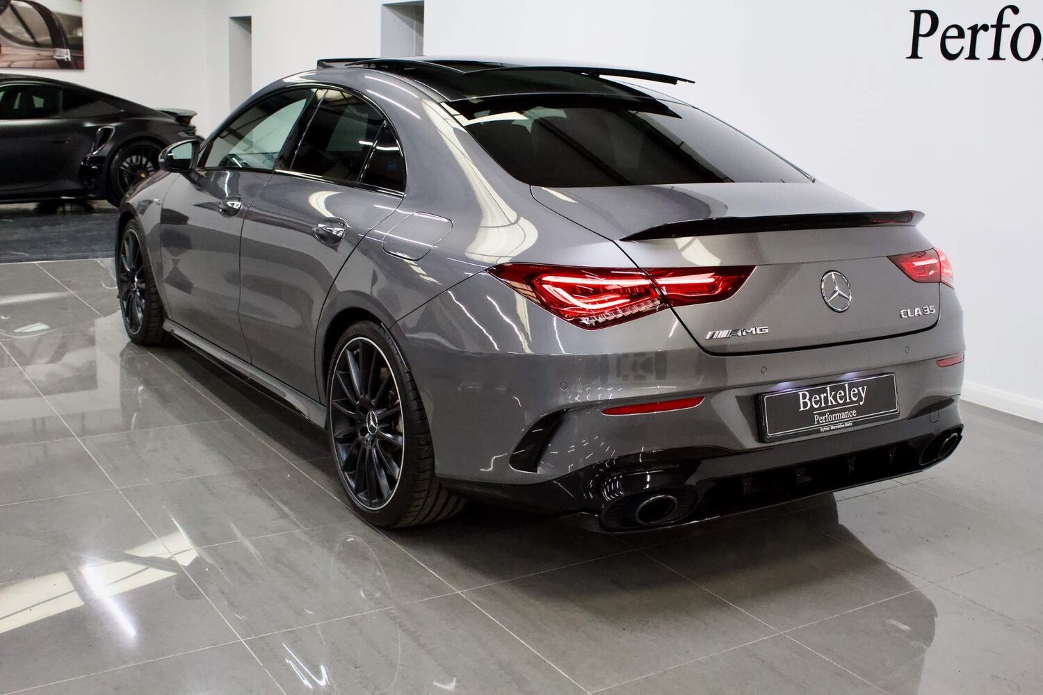 SOLD - Used MERCEDES-BENZ CLA 2021 Grey in Tamworth, Staffordshire ...
