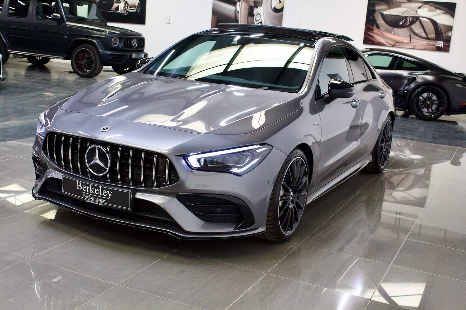 SOLD - Used MERCEDES-BENZ CLA 2021 Grey in Tamworth, Staffordshire ...