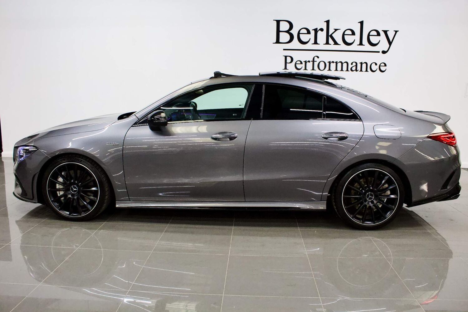SOLD - Used MERCEDES-BENZ CLA 2021 Grey in Tamworth, Staffordshire ...