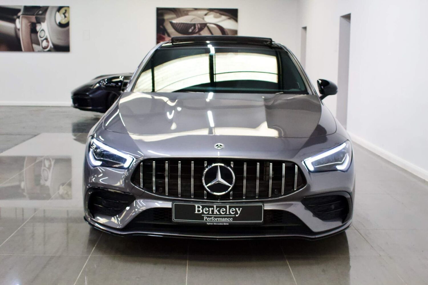 SOLD - Used MERCEDES-BENZ CLA 2021 Grey in Tamworth, Staffordshire ...