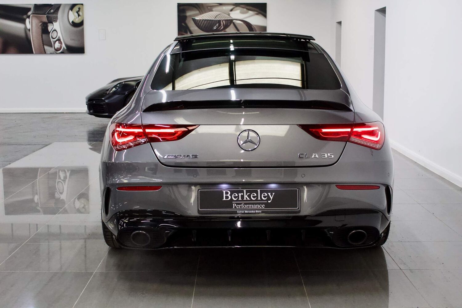SOLD - Used MERCEDES-BENZ CLA 2021 Grey in Tamworth, Staffordshire ...