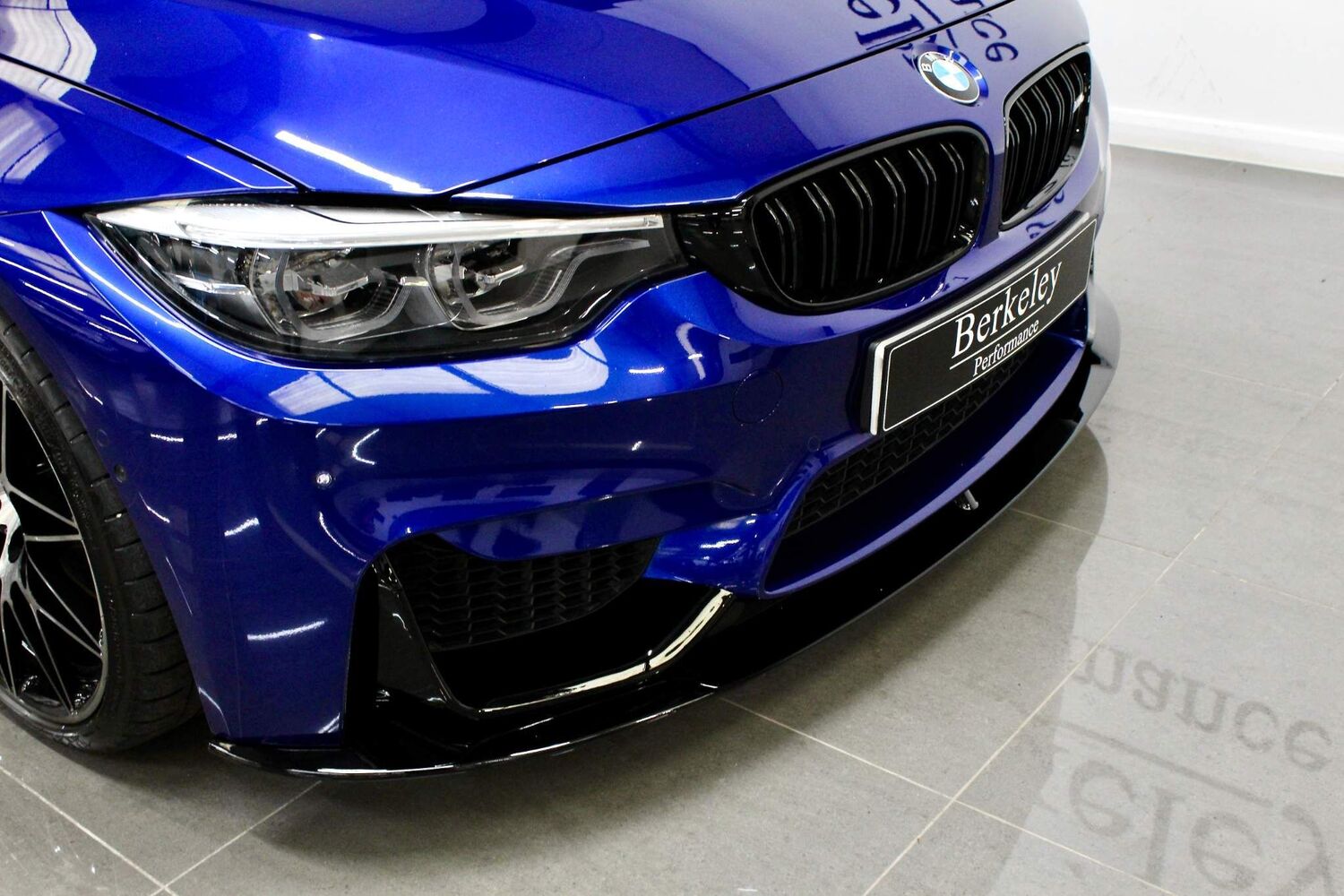 SOLD - Used BMW M4 2019 Blue in Tamworth, Staffordshire | Berkeley ...