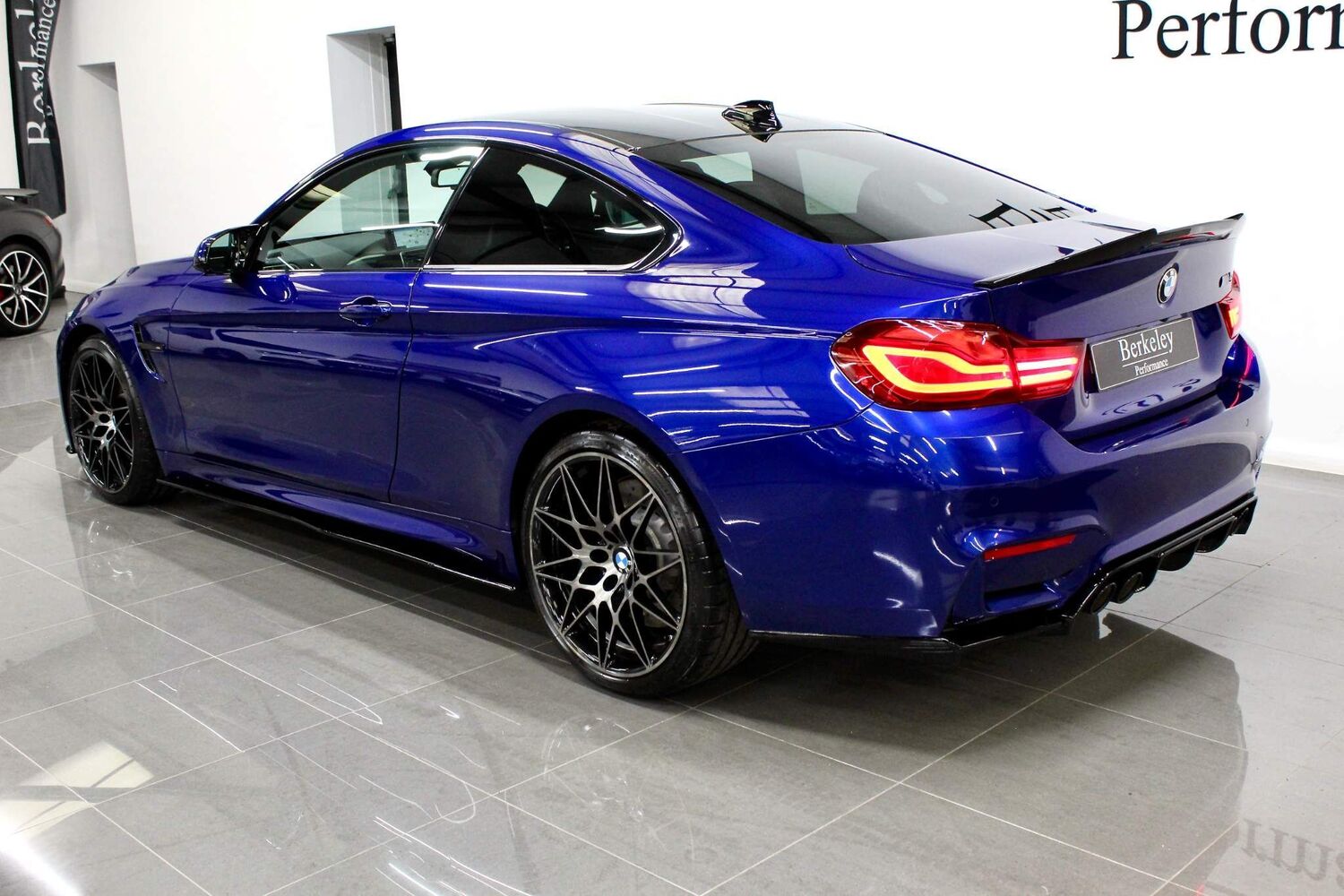 SOLD - Used BMW M4 2019 Blue in Tamworth, Staffordshire | Berkeley ...