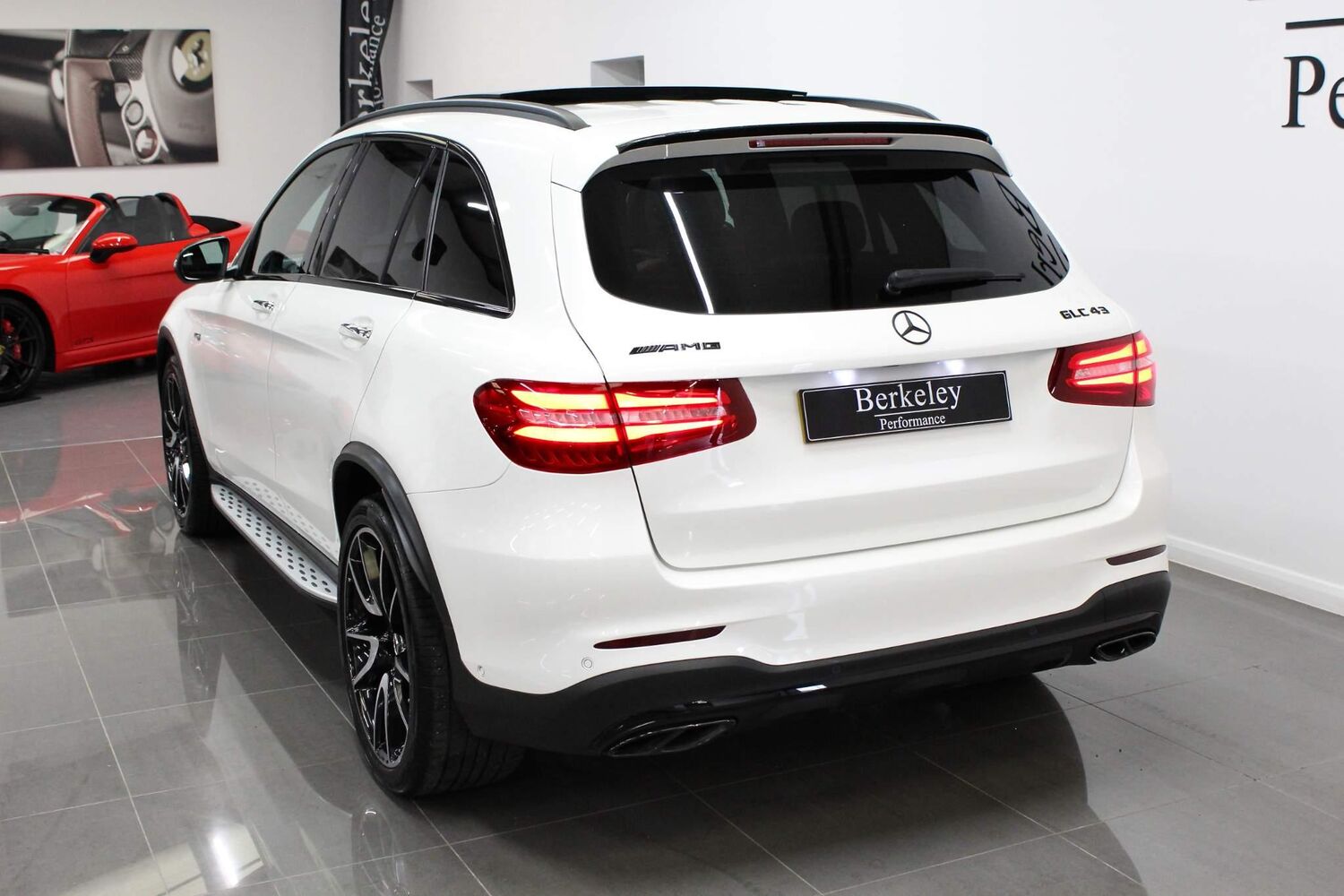 SOLD - Used MERCEDES-BENZ GLC 2019 White in Tamworth, Staffordshire ...
